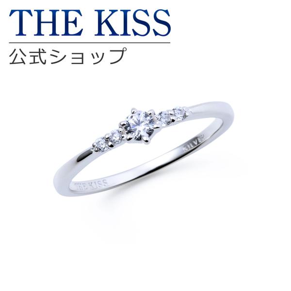 【ラッピング無料】THE KISS 公式ショップ シルバーリング 推し活 オタ活 レディースリング レディースジュエリー アクセサリー キュービックジルコニア ジュエリーブランド THEKISS リング 指輪 プレゼント SR2039WH ...