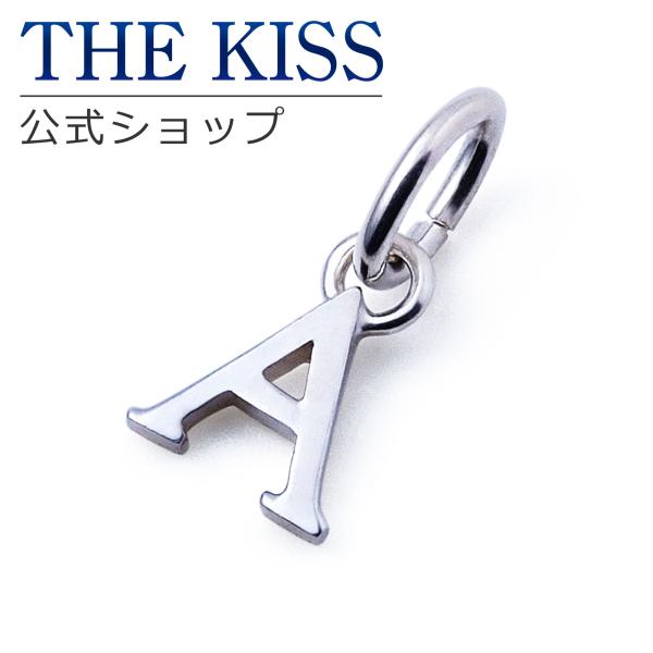 THE KISS 公式ショップ ステンレスチャーム ペア イニシャル （レディース メンズ 単品）サージカルステンレス  ペアアクセサリー カップル 人気 ジュエリーブランド THEKISS ペア ネックレス・ペンダント プレゼント TCH...