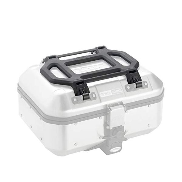 DLM46/DLM30用ブラック/-/99294・Style:DLM46/DLM30用・パッケージ個数:1・用途GIVI DLM46/DLM30ケースの上に荷物を掲載するためのナイロンラック・仕様1本体重量:400g・注意1積載重量はキャリ...