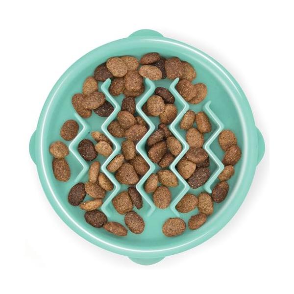 ミント/-/67829・パッケージ個数:1・迷路のような突起が食べるスピードをスロウダウンして、フードの吐き戻し、肥満、鼓脹症のリスク低下になります。