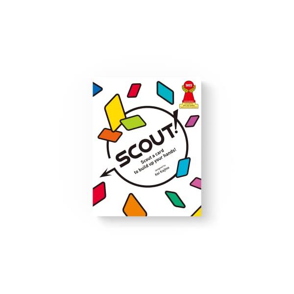 -/-/lssssfsd3-63・カード 45枚 / 得点チップ 27枚 / マーカー 5枚 / SPマーカー 1枚 / スコアシート 20枚 / 強弱早見表(日・英) 2枚/遊び方説明書(日・英)