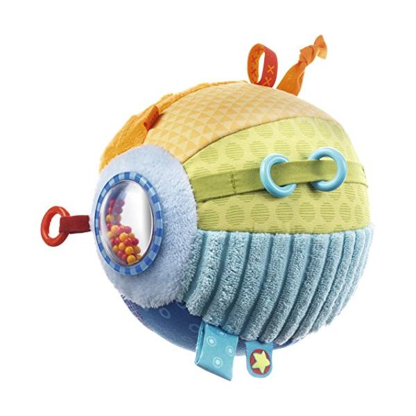 -/ワンサイズ/301672・パッケージ個数:1・どの赤ちゃんもみんな、このボールを手にとろうと、明るい色彩や楽しい仕掛けに向かって嬉しそうに這い寄ることでしょう。・8種のカラフルな模様からできており、触感を刺激する楽しい感覚をもたらします...