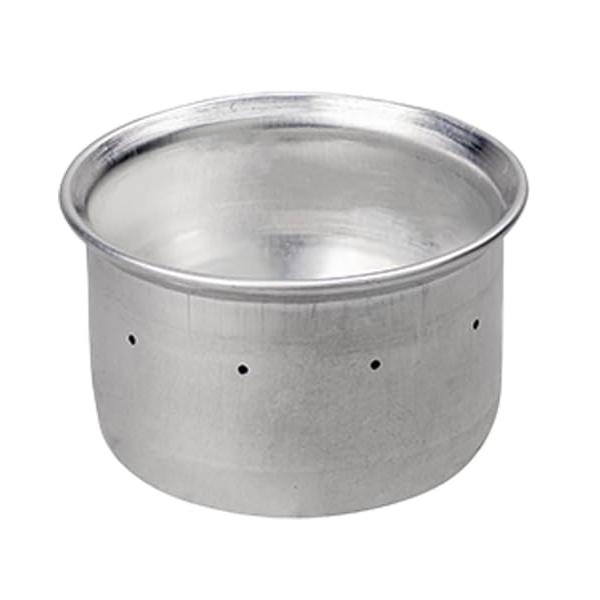 アルミ/50x32mm/EBY637・パッケージ個数:1・軽量、コンパクトを真摯に突き詰めた高効率アルコールストーブ・サイズ : 外径50x高さ32mm・容量 : 18ml・質量 : 13g・素材 : アルミニウム