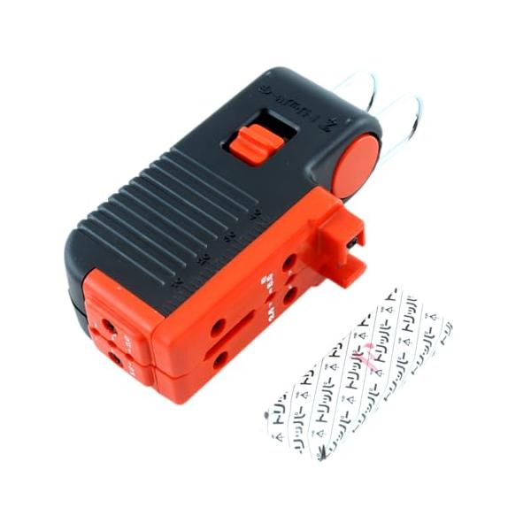 シンプルレッド/-/TOR-1F・Color:ブラック・パッケージ個数:1・トリッパー(R)・F(VVFケーブルの皮むき器)