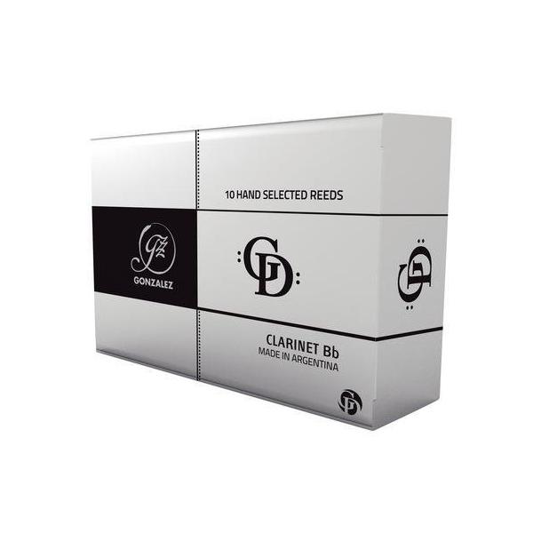 -/3-3/4/-・Size:3-3/4・パッケージ個数:1・Bbクラリネットリードの最上位モデル（ハンドセレクト）・10枚入／箱・ファイルドカット