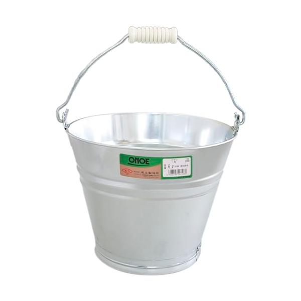 1個1号(約6L)/口径:258mm 底径:167mm 深さ:196mm/-・Color:1号(約6L)Style:1個・本体は衝撃や寒さに強い亜鉛鉄板・底は特殊巻き締め工法で水漏れ無し・底輪付きで耐久性に優れています・耳は内側から副板を使...