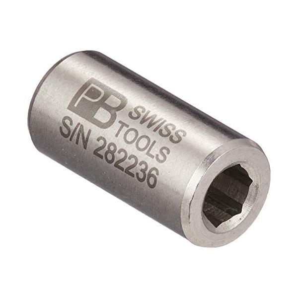 シルバー/-/470M・パッケージ個数:1・直径：10mm 長さ：20mm 六角穴(対辺5mm)×1/4インチHE×(C6ビット装着用)