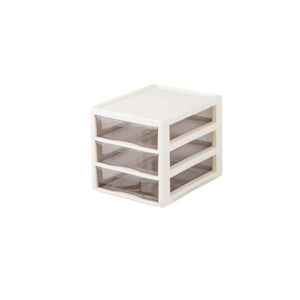 B4 [深3段]アイボリー/B4 深型 3段/Aplos・Color:アイボリーStyle:B4 [深3段]・パッケージ個数:1・外寸 :323×406×H311mm・製品重量:2.2kg・材質:ポリプロピレン・生産国:日本