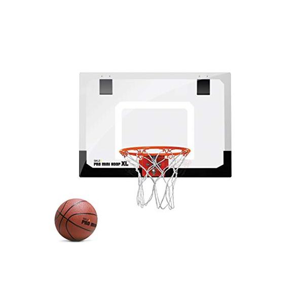 04.ラージサイズ透明/バックボード58×41cm/0450・Style:04.ラージサイズ・パッケージ個数:1・本格的なバスケットボール体験: プロ仕様のスチールリムがフルサイズのバスケットボールリムのような外観と感触を提供し、自信を高め...