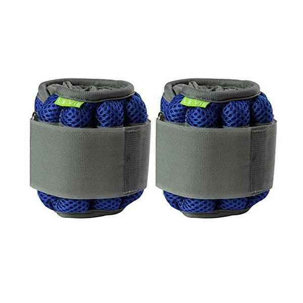 清潔感で選ぶアンクルリストウェイト1.0kg 2個入ネイビー　グレー/長さ46×幅9.5×厚み2.5cm/3B-3211・パッケージ個数:1・セット内容:アンクルリストウェイト1.0kg本体×2個 鉄棒125g×8・本体サイズ(約)長さ46...