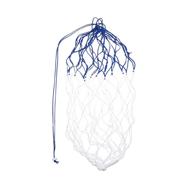 スポーツ白×青/中型 (Ch?gata)/BN10・パッケージ個数:1・本体素材: ポリエステル製(カラー青×白)・収納: バスケットボール7号球相当が約10個収納できます。・原産地: 台湾製