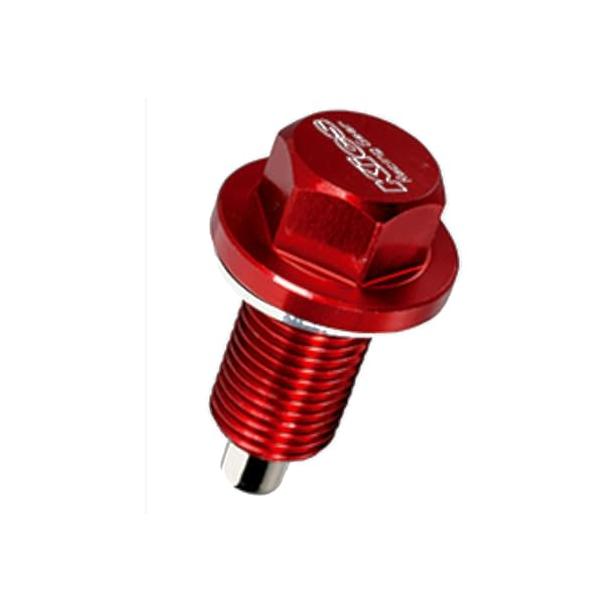 レッド/M12×P1.25/MAG-21・Color:レッドSize:M12×P1.25・パッケージ個数:1・締め付け推奨トルク:3~4kgf・m・アルミ製ドレンパンの車種は、現車のドレンボルト首下サイズを確認の上ご購入下さい。それより長い...