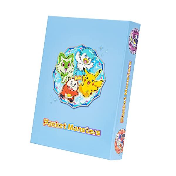 ポケットモンスター/-/585729001・パッケージ個数:1・素材紙・本体サイズ幅21×奥行29.4×高さ5.7ｃｍ・サイズB5サイズ・特長学校の机に入る大きさ・仕様紙製貼箱式おどうぐ箱