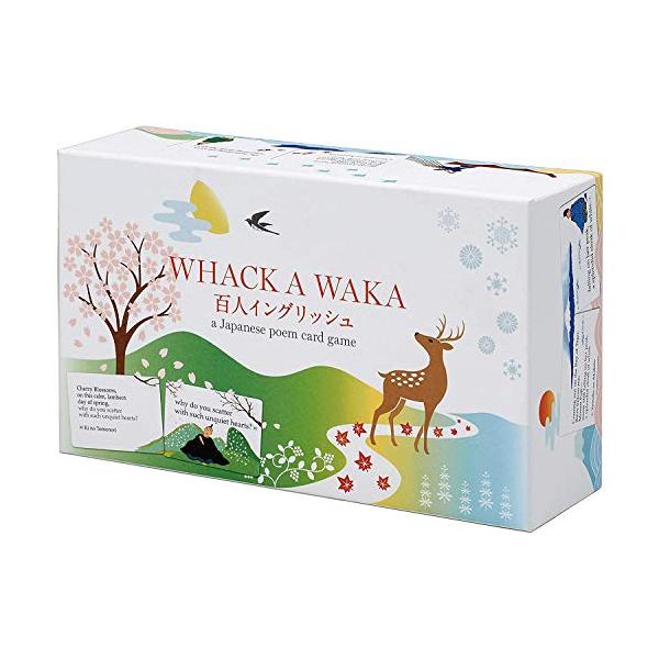 パッケージ個数:1・(C)KAWADA 2019・英語版百人一首かるた・a Japanese poem card game・対象年齢 :6才以上・(C)MacMillan Peter 2019