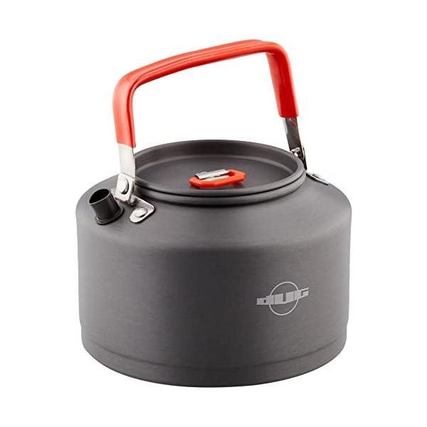 カジュアルダークグレー/1.5 L/DG-0212・Color:ダークグレー・パッケージ個数:1・サイズ116H×153mmΦ(1500ml)・重量236g・材質アルミ(ハードアノダイズド加工)・付属品メッシュケース