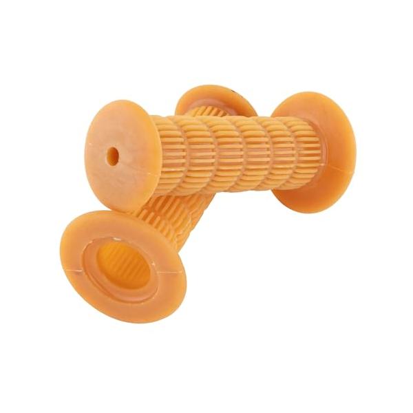 生ゴム/-/201-493・Color:生ゴム・パッケージ個数:1・全長:124mm・内寸:118mm・ハンドル径22.2φ用・生ゴム・非貫通