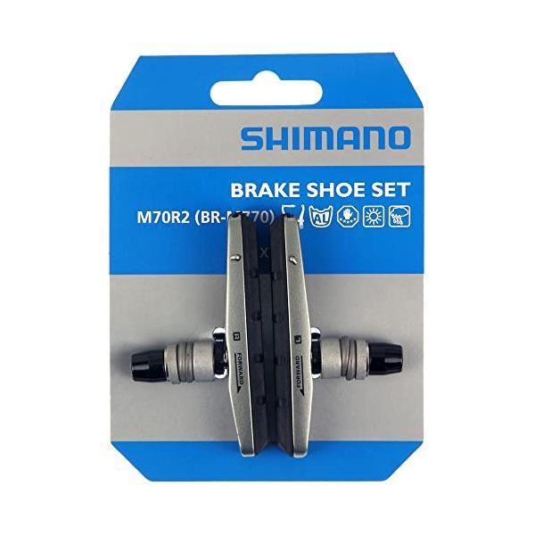 ブラック/-/Y-8EM9802A・パッケージ個数:1・シマノパート:Y8EM9802A・対応モデル:BR-M770・ブレーキシューセット(ペア)