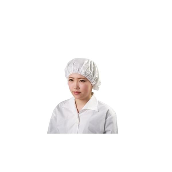 クラシックホワイト標準丸型/Free Size/CA-101・Size:Free SizeColor:ホワイト標準丸型・パッケージ個数:1・毛髪の脱落を防ぎ（帽子の内側に毛髪フケを吸着させる帯電加工）衛生上のトラブルを未然に防ぎます。・より...