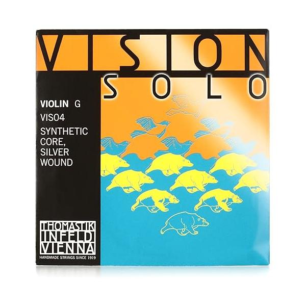 G線 VIS04/-/VIS04・Color:G線 VIS04・パッケージ個数:1・Thomastik-Infeld(トマスティック・インフェルト)社は、オーストリアのウイーンで、バイオリンの製作家と技術者の共同によって設立 全世界的に圧倒...