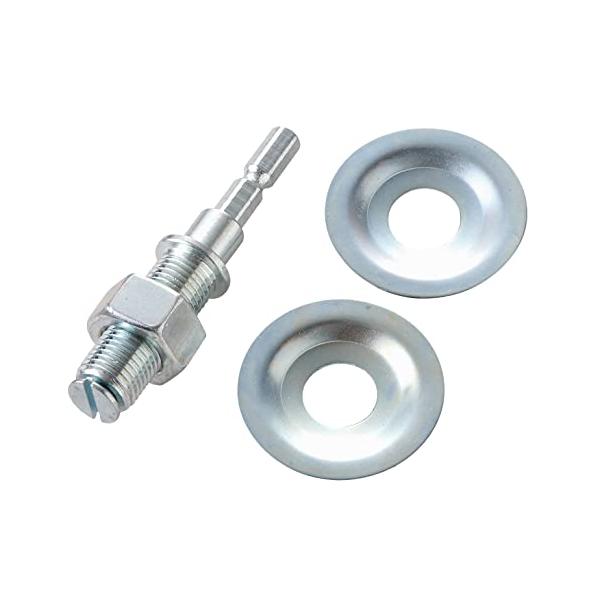 -/-/6.35MM・パッケージ個数:1・用途:ラバーパット・砥石類・バフ類・ワイヤーブラシ等の取り付け・特徴:先端にラバーパットの取り付けも可能・サイズ:(六角軸径)6.35mm・(穴径)12.7mm・対応機種:電気ドリル・インパクトドラ...