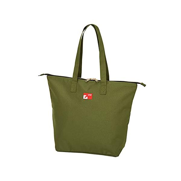 トートバッグカーキ/使用時/(約)28×33×14cm(持ち手含まず)収納時/(約)16×16×2cm/1009396・Color:カーキStyle:トートバッグ・パッケージ個数:1・商品仕様商品サイズ/使用時：(約)幅28×高さ33×マチ...