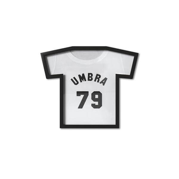 Sサイズブラック/S(55x50cm)/UBR-609・Style:Sサイズ・パッケージ個数:1・サイズ:W55ｘD2.4ｘH50cm・本体重量:約1.2kg・ユニークなTシャツ型のフレーム:Tシャツ型が特徴的なこのモダンな黒のフレームを使...