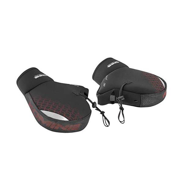 ハンドルカバーBlack/Red/Free/09-349・Color:Black/RedSize:FreeStyle:ハンドルカバー・パッケージ個数:1・夏の使用に特化したハンドルカバー。・カバー上面は薄手のネオプレーンを使用して日焼けを防...