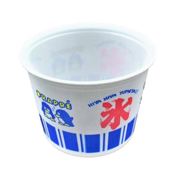 カジュアル氷/サイズ:約9.3×9.3×6.6cm/95703・パッケージ個数:1・素材:CF/PSP・サイズ:φ9.3×6.6cm・入数:100・容量:270ml