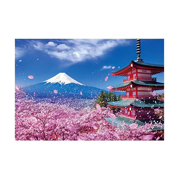 -/-/M81-588・インスタなどで話題の桜の風景を組んで、飾ってお部屋の素敵なインテリアに。・わずか26×38cmの小さい面積の中で楽しめる、組み応え十分で高品質な1000ピースジグソーパズルです・仕上がりサイズ: 26×38cm