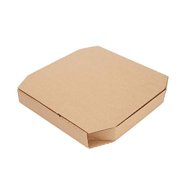 クラフト/L/004248005・Size:L・パッケージ個数:1・未晒クラフト紙＋内側耐油加工・天面２００×１４０／底面１８０×１２０／高５０ｍｍ