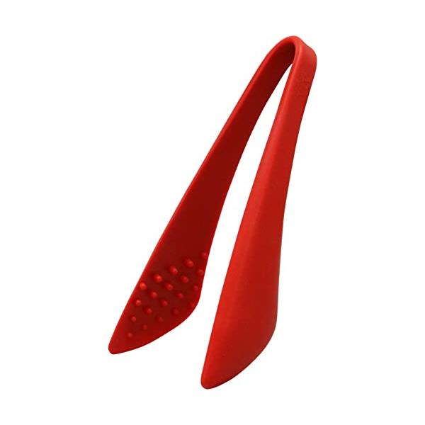 18)トング ダークレッドダークレッド/-/60050・パッケージ個数:1・サイズ(約):4.5×20cm・本体重量(約):103g・素材・材質:本体/シリコーンゴム、芯材/ステンレス・生産国:中国・耐熱温度:270度・耐冷温度:-30度、...