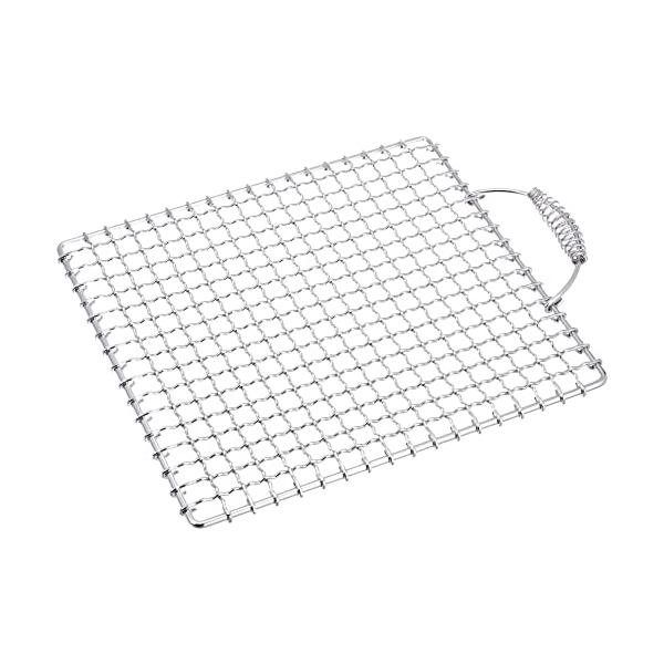 -/27号/DTH03027・Size:27号・パッケージ個数:1・サイズ:幅270×奥行き240mm・重量:520g・素材・材質:鉄・クロームメッキ・原産国:日本・クリンプ金網:φ2.5mm×13mm目