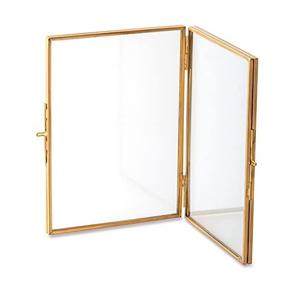 軽量ゴールド/サイズ：約W28 D0.6 H17.5/22614・Size:サイズ：約W28 D0.6 H17.5Color:ゴールド・パッケージ個数:1・サイズ：W28×D0.6×H17.5cm・素材：ガラス、ブラス、アイアン・生産国：中国