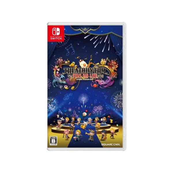 -/-/HAC-P-A7QPA・PlatformForDisplay:Switch版Edition:無し・パッケージ個数:1・歴代「ファイナルファンタジー」シリーズから厳選した、珠玉の楽曲をつめこんだリズムアクションゲーム・FF1からFF1...
