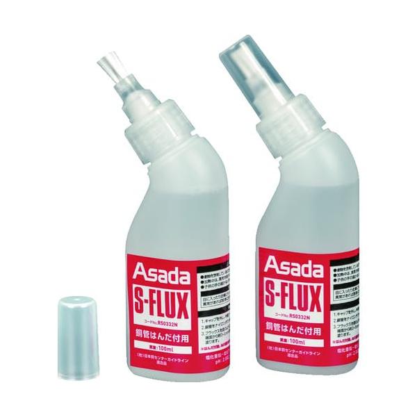 -/-/R50332N・パッケージ個数:1・活性温度:180~400℃・適応母材:銅管専用