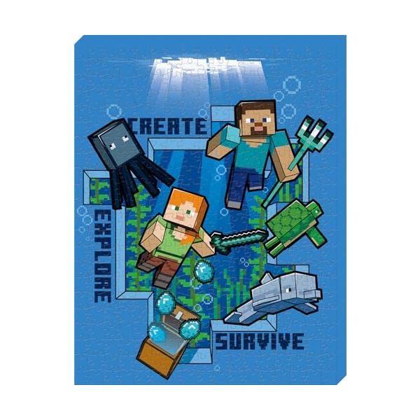 366ピースUnderwater/-/ATB-41・Color:UnderwaterStyle:366ピース・ピース:366ピース・サイズ:(約)H307×W237×D21mm・材質:PS ピース、パズル固定パーツ、壁掛け用パーツ、PET ...