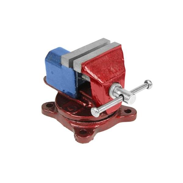 口幅40mmレッド/50mm/SBV-50・Style:口幅40mm・パッケージ個数:1・口幅:約40mm、口の開き:約25mm・口の深さ:約25mm・重量:約960g・仕様:回転台付・材質:鉄鋳物