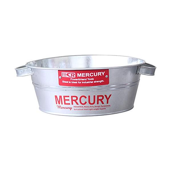 タブバケツガルバレット/サイズ：約φ29.5 H12/ME047229・Color:ガルバレット・パッケージ個数:1・サイズ:Φ29.5×H12cm・取手含むW36.5cm・材質:ブリキ・生産国:中国