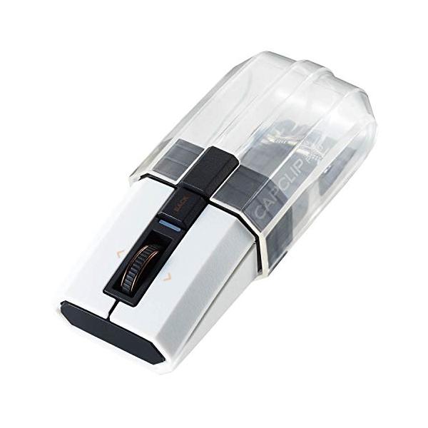 Bluetoothホワイト/-/M-CCP1BBWH・Color:ホワイト・パッケージ個数:1・持ち運び時は小さく、使用時は大きく。 コンパクトボディに作業効率を高める4ボタンやチルトホイールなどの機能を凝縮したBluetooth(R)モバ...