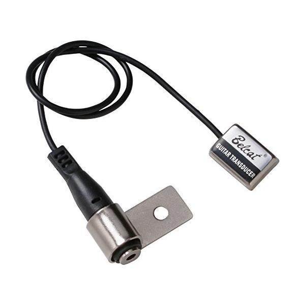 シングル-/-/BGT-2000・Style:シングル・パッケージ個数:1・アコースティック楽器に取り付け、アンプから出力可能にする、簡易ピエゾ・ピックアップ(シングル)・ケーブル長:ピックアップ~ジャック入力部まで約30cm/ミニフォン~...