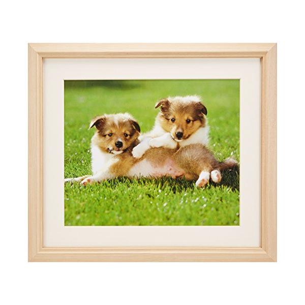 アクリルベージュ/4切/47023・Size:4切Style:アクリル・パッケージ個数:1・型番:47023・外寸:359×409mm・内寸:305×355mm・マット外寸:315×365mm・マット内寸:238×288mm