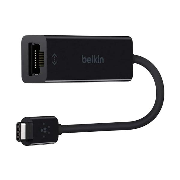 USB-C to 1Gbps 有線LAN(イーサネット)ブラック/-/F2CU040btBLK・Color:ブラックStyle:USB-C to 1Gbps 有線LAN(イーサネット)・パッケージ個数:1・ケーブル長:15cm・充実した安心...