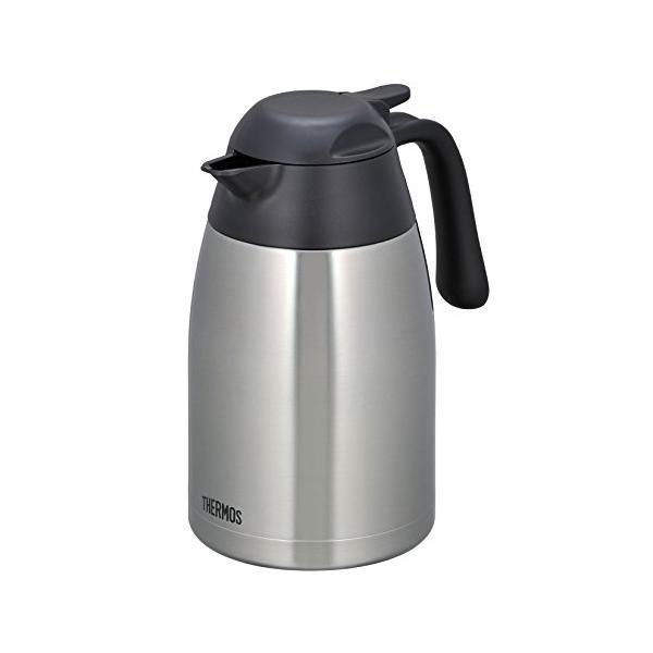 ワンタッチステンレスブラック/25 L/BPTG404・パッケージ個数:1・ステンレス素材を生かしたシンプルなデザインのポットは、保温も保冷もでき、飲み物を最適の温度に保ちます。クリアコート加工で丸洗いもでき衛生的。・サイズ(約):幅12....