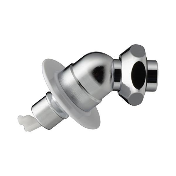 シルバー/斜め型/GA-LB004・Size:斜め型PatternName:金属製・パッケージ個数:1・本体サイズ:接続部から先端まで約34mm・素材・材質黄銅、ポリカーボネート・原産国:日本・使用温度:1~50℃・使用圧力:0.05~0....