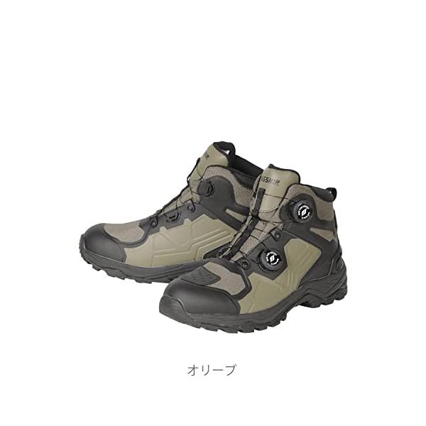 ライドシューズオリーブ/25.0 cm/FSB-803・Color:オリーブSize:25.0 cm・パッケージ個数:1・［表地］人工皮革(マイクロファイバー）／ナイロン（PUコーティング）／ヴォクサーム／SPINONシステム・［裏地］ポリ...