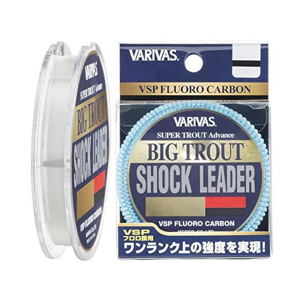 1.7号/7lbナチュラル/7LB(1.7号)/Big Trout Fluorocarbon Shock Leader・Color:ナチュラルStyle:1.7号/7lb・パッケージ個数:1・素材:フロロカーボン/全長:30ｍ/1.7号/7...