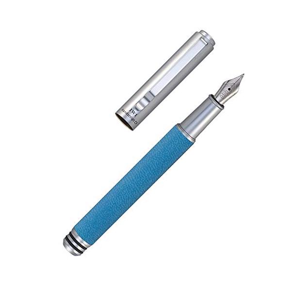 ブルー/-/IWI-9S640-D5D・Color:ブルー・パッケージ個数:1・サイズ φ10ミリx120ミリ 26g・仕様万年筆ペン先(極細字・スチール) ドイツ・ピーターボック社製・付属品インクカートリッジ(ブラック)・材質真鍮・その他...