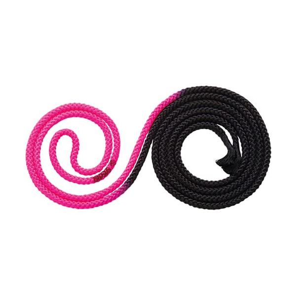 ブラック/ピンク/長さ3m／径1cm/M-280TS-F・Color:ブラック/ピンク・素材:ナイロン・サイズ:長さ3m、径1cm・機能:投げた時にキャッチしやすい、両先端が同色のツートンカラーロープです。・原産国:日本