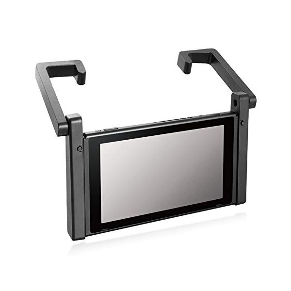 車載ブラック/スタンド（左）：約幅50mm×奥行14mm×高さ211mm/GM-NS20CSTBK・パッケージ個数:1・NINTENDO SWITCH(TM) 、NINTENDO SWITCH(TM)(有機ELモデル)本体のJoy-Con取...