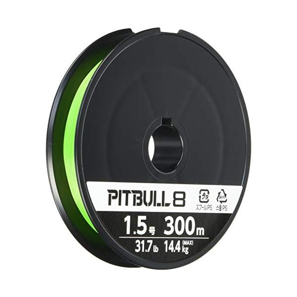 1.5号グリーングリーン/1.5号/PL-M78S・Style:1.5号・パッケージ個数:1・号数:1.5号・最大強力:31.7lb (14.4kg)・長さ(m):300・カラー:ライムグリーン